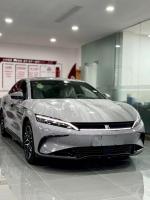 China 605Km Long Range Electric Car Han EV with 701Km Pure Electric Range and 350Nm Maximum Torque by BYD Han for sale