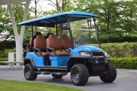 China 2 4 6 Seat Lifted Electric Golf Cart with DOT EEC Certification and Long-lasting Lithium Battery for sale