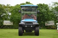 China 2 4 6 Seat Lifted Electric Golf Cart with DOT EEC Certification and Long-lasting Lithium Battery for sale