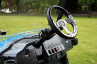 China 2 4 6 Seat Lifted Electric Golf Cart with DOT EEC Certification and Long-lasting Lithium Battery for sale