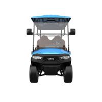 China 2024 6-Seater Electric Golf Cart with Lithium Battery and Aluminium Floor The Next Generation of Golfing for sale