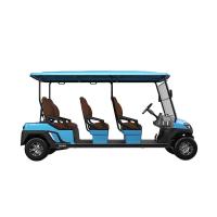 China 2024 6-Seater Electric Golf Cart with Lithium Battery and Aluminium Floor The Next Generation of Golfing for sale