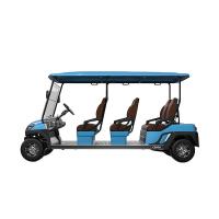China 2024 6-Seater Electric Golf Cart with Lithium Battery and Aluminium Floor The Next Generation of Golfing for sale