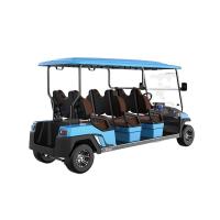 China 2024 6-Seater Electric Golf Cart with Lithium Battery and Aluminium Floor The Next Generation of Golfing for sale