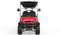 China Customizable 6-Seater Off Road Golf Cart with Electric Power and Cargo Box Standing Postion of Tail Caddie Unequipped for sale