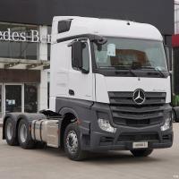 China 530Hp Diesel Engine Head Tractor Truck for Mercedes Benz Actros With ABS Yes Euro 6 and High Horsepower for sale