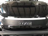 China Support ODM OEM 6-seater Lifted Golf Cart With Cargo Box For 70-90km Driving Mileage Electric Powered Golf Hunting Cart for sale