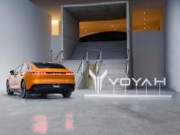 China 2024 Voyah Zhuiguang Electric Sedan EV Vehicle with Ternary Lithium Battery and 5-Door 5-Seat Body Structure for sale
