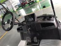 China Support ODM OEM 6-seater Lifted Golf Cart With Cargo Box For 70-90km Driving Mileage Electric Powered Golf Hunting Cart for sale