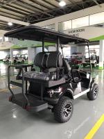 China Launched Electric Golf Cart 2 2 Seater Buggy with 30-50Km/h Speed and Minimum Grand Clearance 150-200mm for sale