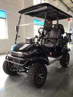 China Launched Electric Golf Cart 2 2 Seater Buggy with 30-50Km/h Speed and Minimum Grand Clearance 150-200mm for sale