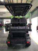 China Launched Electric Golf Cart 2 2 Seater Buggy with 30-50Km/h Speed and Minimum Grand Clearance 150-200mm for sale