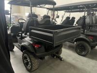 China 400-500kg Curb Weight 4 Seater 48V5KW AC Motor Electric Golf Cart with Cargo Box and Front Drum Rear Drum Brake System for sale