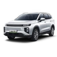 China Geely Livan Comfortable Electric Car Beautiful and Safe Design Energy Vehicle Awning White Max Speed 163km/h for sale