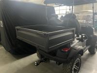 China 400-500kg Curb Weight 4 Seater 48V5KW AC Motor Electric Golf Cart with Cargo Box and Front Drum Rear Drum Brake System for sale