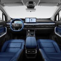 China Geely Livan Comfortable Electric Car Beautiful and Safe Design Energy Vehicle Awning White Max Speed 163km/h for sale