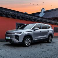 China Geely Livan Comfortable Electric Car Beautiful and Safe Design Energy Vehicle Awning White Max Speed 163km/h for sale