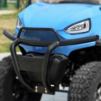 China 400-500kg Curb Weight 4 Seater 48V5KW AC Motor Electric Golf Cart with Cargo Box and Front Drum Rear Drum Brake System for sale