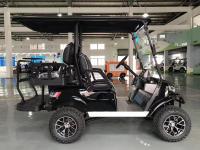 China Launched Electric Golf Cart 2 2 Seater Buggy with 30-50Km/h Speed and Minimum Grand Clearance 150-200mm for sale