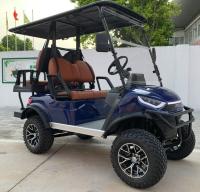 China Private Mold Electric Lifted Cart 4 Passenger Chinese Hunting Golf Carts with Rear Disc Brake for sale