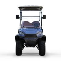 China 2024 Electric 4 Person Golf Cart for Hunting Transport 20% Grade Ability 15.5mph Maximum Speed 48V 5KW AC Motor for sale