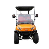 China 4 Wheel Electric Club Car Golf Cart Maximum Speed 30-50Km/h Electric Fuel Type Lifted 4 Passenger for sale