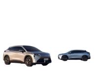 China Fuel 100% Electric Aion LX Plus 180KM High Speed Five Door Five Seat SUV EV Vehicles for sale