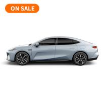 China 2925mm Wheelbase Geely Galaxy E8 5-Door 5-Seater EV Car 100% Electric Auto with Left Steering Incipient Silver Energy Vehicle for sale