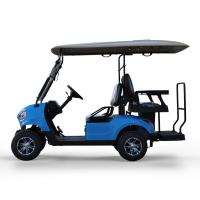 China Experience the Best of Golfing with 6.67hp Horsepower and 48V/25A Charger in Our Advanced 4 Seater Golf Cart Design for sale