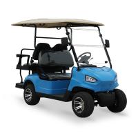 China Experience the Best of Golfing with 6.67hp Horsepower and 48V/25A Charger in Our Advanced 4 Seater Golf Cart Design for sale