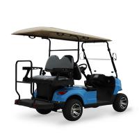 China Experience the Best of Golfing with 6.67hp Horsepower and 48V/25A Charger in Our Advanced 4 Seater Golf Cart Design for sale