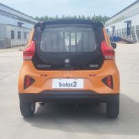 China Blaval Solar 2 Mini Electric Car L7e Certified Energy Vehicle with 2020mm Wheelbase and Solar Power Charged Deposit for sale