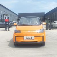 China Blaval Solar 2 Mini Electric Car L7e Certified Energy Vehicle with 2020mm Wheelbase and Solar Power Charged Deposit for sale