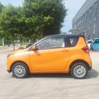 China Blaval Small Electric Vehicle 300km 2-Door 2-Seat Car Design Made In Solar Energy Mini Electric Car R14 Tire Size for sale