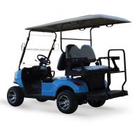 China Experience the Best of Golfing with 6.67hp Horsepower and 48V/25A Charger in Our Advanced 4 Seater Golf Cart Design for sale