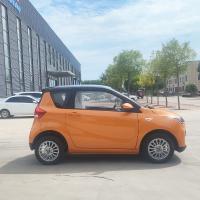 China Blaval Solar 2 Mini Electric Car L7e Certified Energy Vehicle with 2020mm Wheelbase and Solar Power Charged Deposit for sale