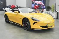 China Energy Vehicle 2024 MG Cyberster Electric Sport Car 4WD with 580km EV Range and Custom's Requirement WHEELBASE 2690mm for sale