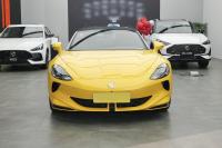 China Energy Vehicle 2024 MG Cyberster Electric Sport Car 4WD with 580km EV Range and Custom's Requirement WHEELBASE 2690mm for sale