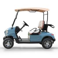 China NL-WB 4 wheel Lithium Ion Golf Cart 2 Passenger Max. Speed 15.5mph 25khp Driving Mileage 70-90km Suitable for Golf Courses for sale