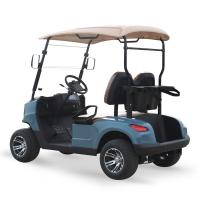 China NL-WB 4 wheel Lithium Ion Golf Cart 2 Passenger Max. Speed 15.5mph 25khp Driving Mileage 70-90km Suitable for Golf Courses for sale
