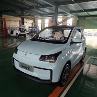 China 2024 2 Seats Mini EV Car Energy Vehicles Solar EEC Electric Car Blaval Solar 2 with EEC COC Customised Motor Single Motor for sale