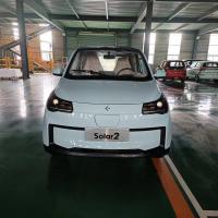 China Solar Powered Car EEC 2 Doors L7e Blaval Auto Energy Electric Vehicle 850kg Curb Weight Pure Electric Solar Energy System for sale
