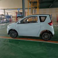 China Solar Powered Car EEC 2 Doors L7e Blaval Auto Energy Electric Vehicle 850kg Curb Weight Pure Electric Solar Energy System for sale