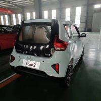 China 2024 2 Seats Mini EV Car Energy Vehicles Solar EEC Electric Car Blaval Solar 2 with EEC COC Customised Motor Single Motor for sale
