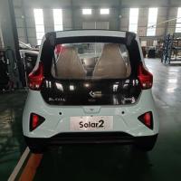 China 2024 2 Seats Mini EV Car Energy Vehicles Solar EEC Electric Car Blaval Solar 2 with EEC COC Customised Motor Single Motor for sale