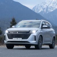 China 5/7 Seats Front/Rear Wheelbase Electric Vehicle Plug-In Hybrid with 1585/1580mm Wheelbase Dongfeng Sedan for sale