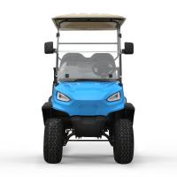 China 15.5mph Speed Electric Hunting Buggy Lifted 4 Seater Golf Cart with Aluminum Alloy Hub and All-Terrain Capabilities for sale