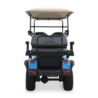 China 15.5mph Speed Electric Hunting Buggy Lifted 4 Seater Golf Cart with Aluminum Alloy Hub and All-Terrain Capabilities for sale