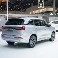 China 5/7 Seats Front/Rear Wheelbase Electric Vehicle Plug-In Hybrid with 1585/1580mm Wheelbase Dongfeng Sedan for sale