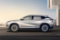 China Plug-in Hybrid Dongfeng L7 EV 518 Pro Long-Range Electric SUV Mini Car Fast Charge 0.43 Hours Dongfeng Energy Vehicles for sale